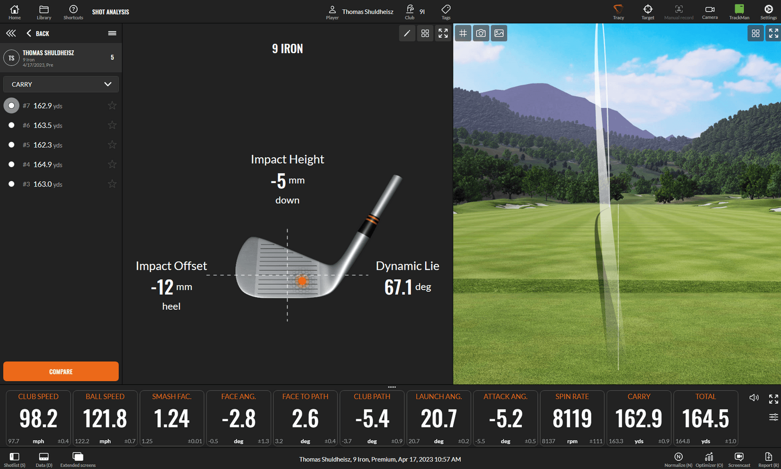 Golf Simulator in Lakeville, MN